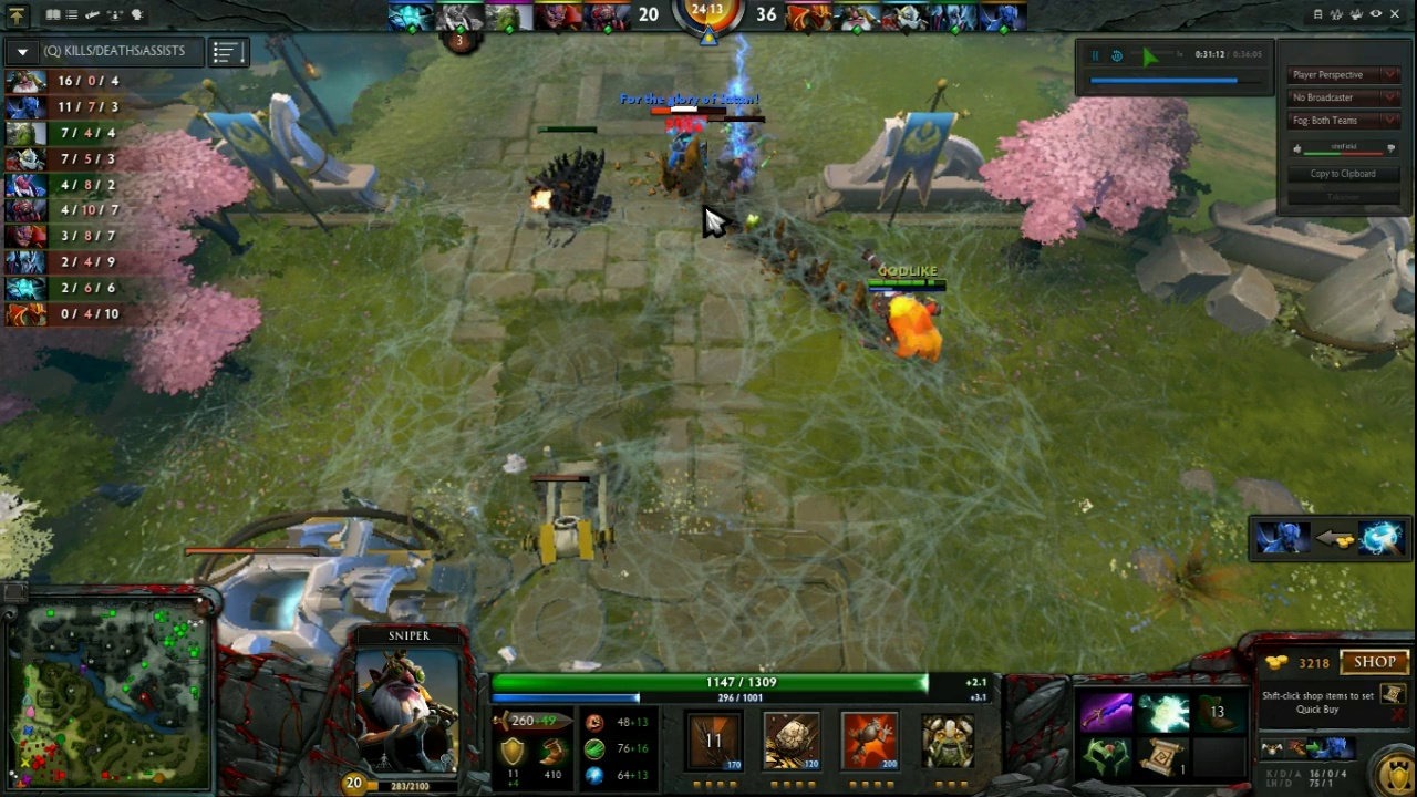 DotA Gameplay